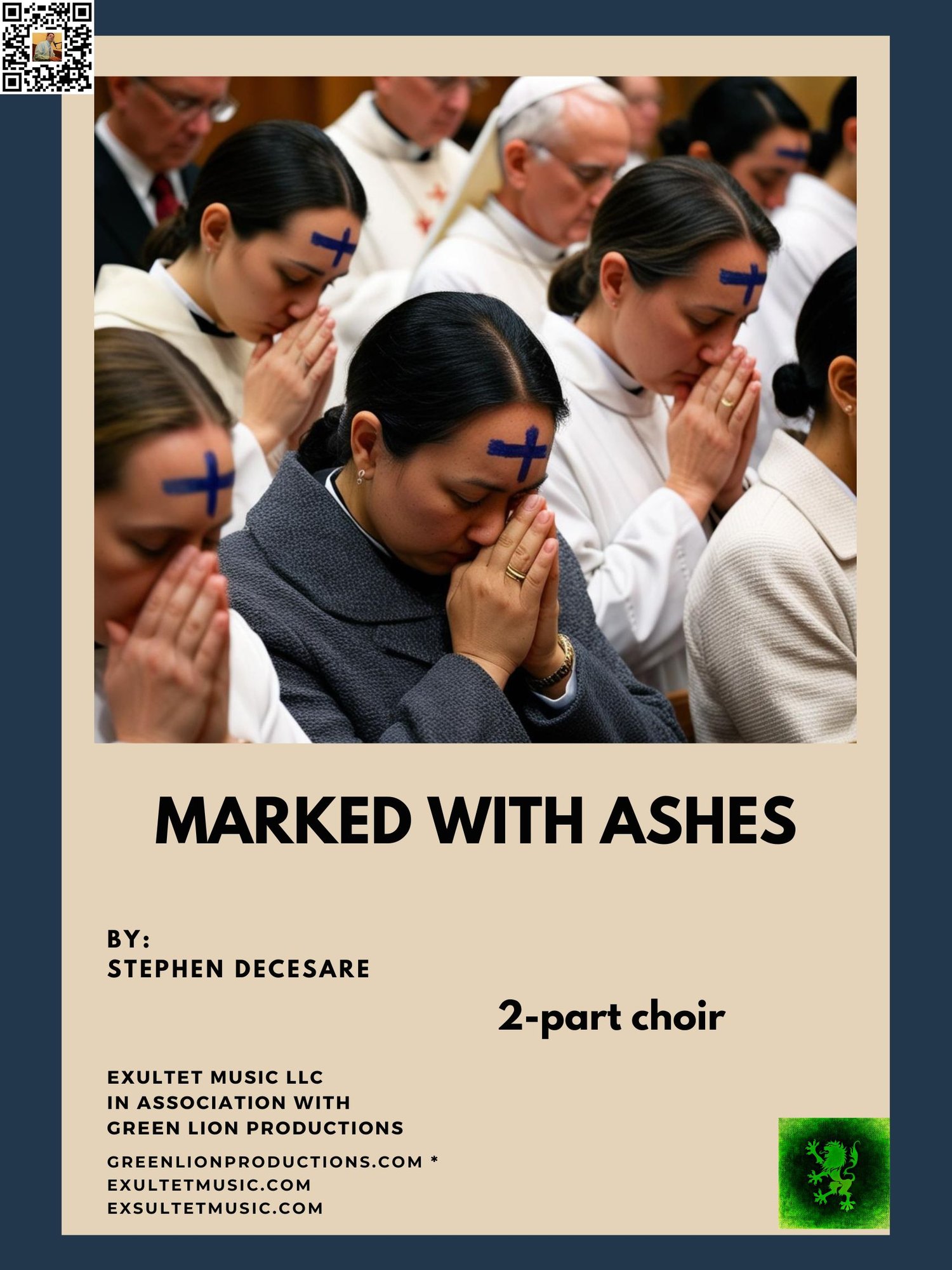 Marked with Ashes | J.W. Pepper