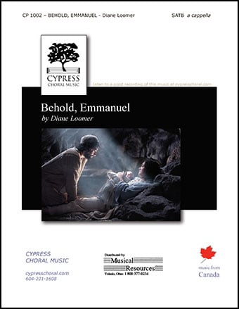 Behold Emmanuel Choral Sheet Music | J.W. Pepper