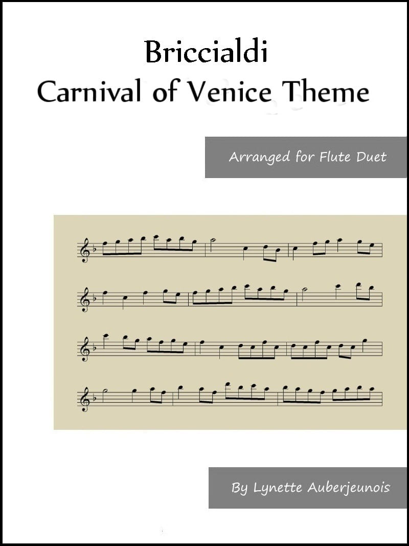 Carnival of Venice Theme | J.W. Pepper