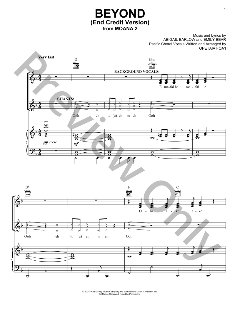 Beyond (End Credit Version) | J.W. Pepper