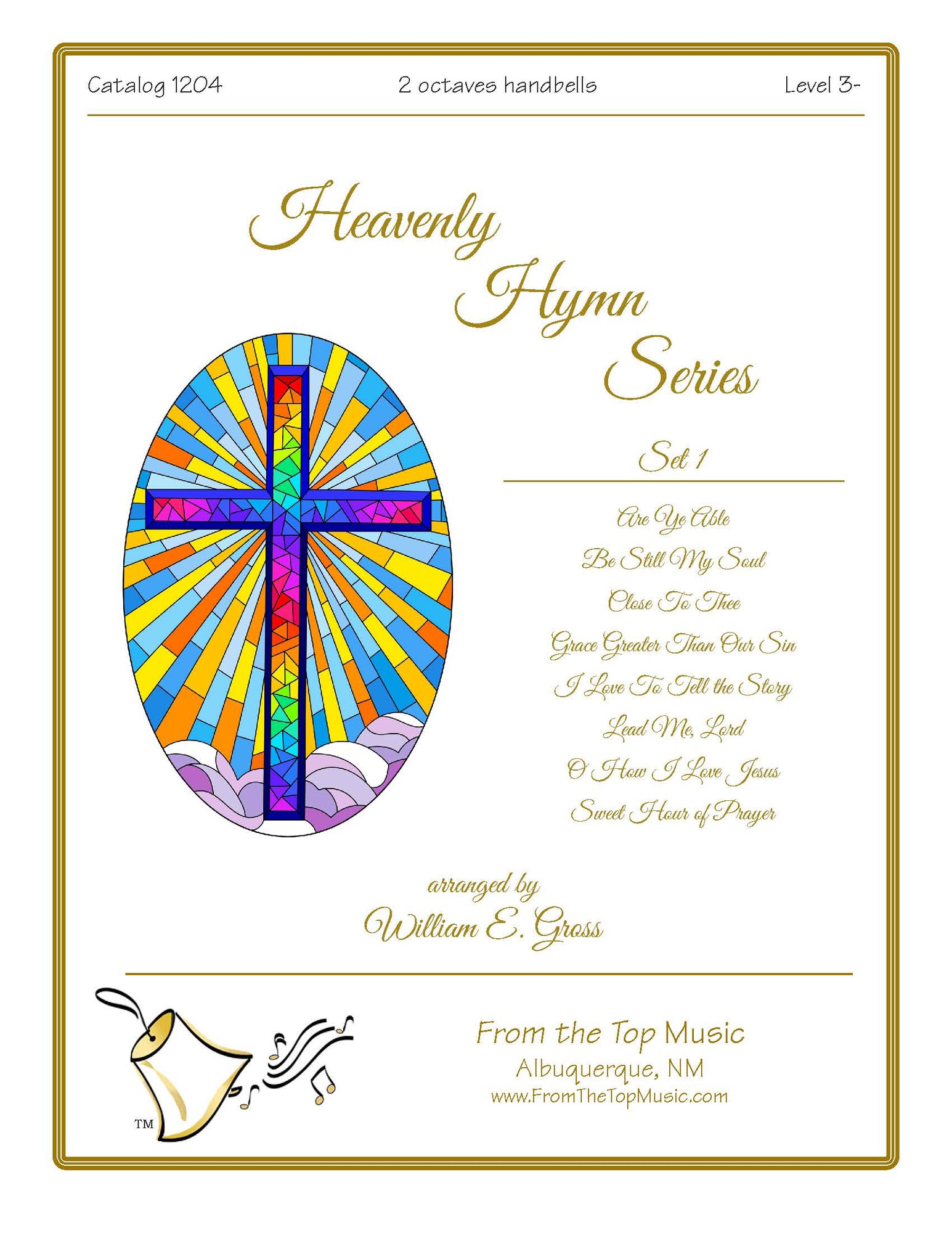 Heavenly Hymns, Set 1 Handbell Sheet Music | J.W. Pepper