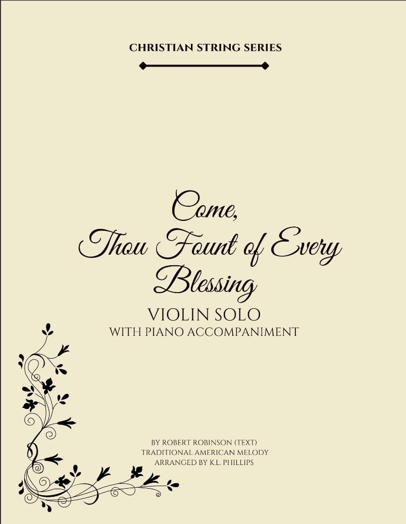 Come, Thou Fount of Every Blessing | J.W. Pepper