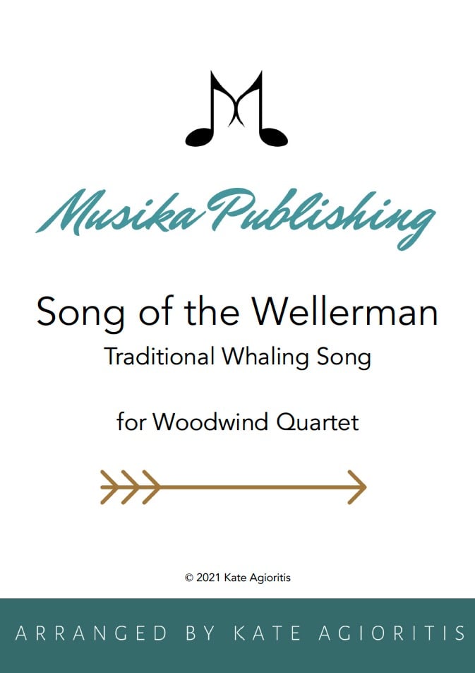 Wellerman (Song of the Wellerman) - for Woodwind Quartet Sheet Music ...