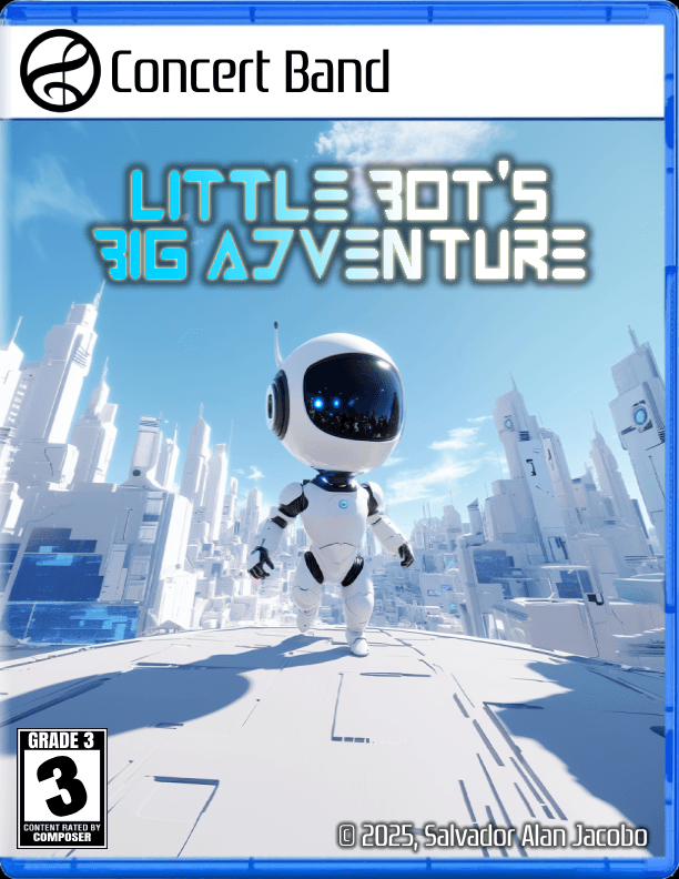 Little Bot's Big Adventure | J.W. Pepper