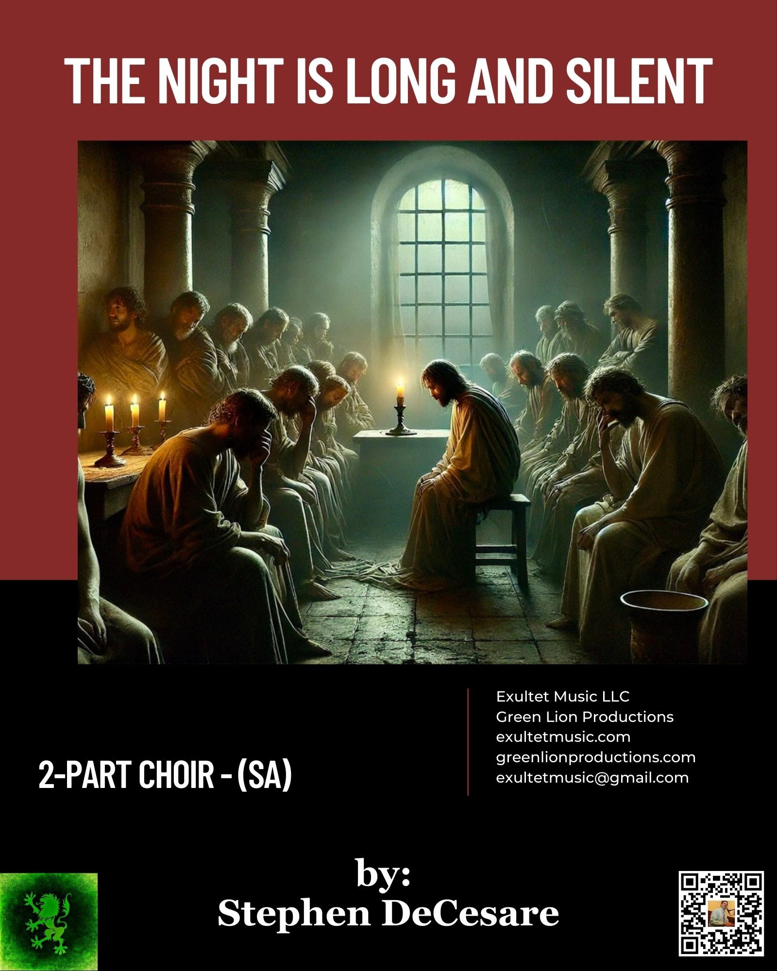 The Night Is Long And Silent | J.W. Pepper