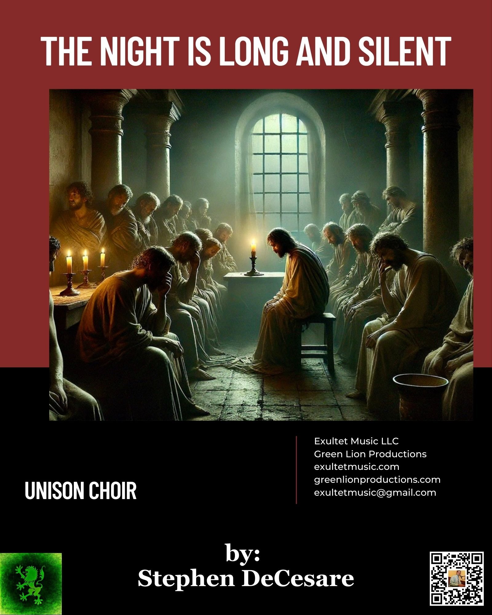 The Night Is Long And Silent Choral Sheet Music | J.W. Pepper
