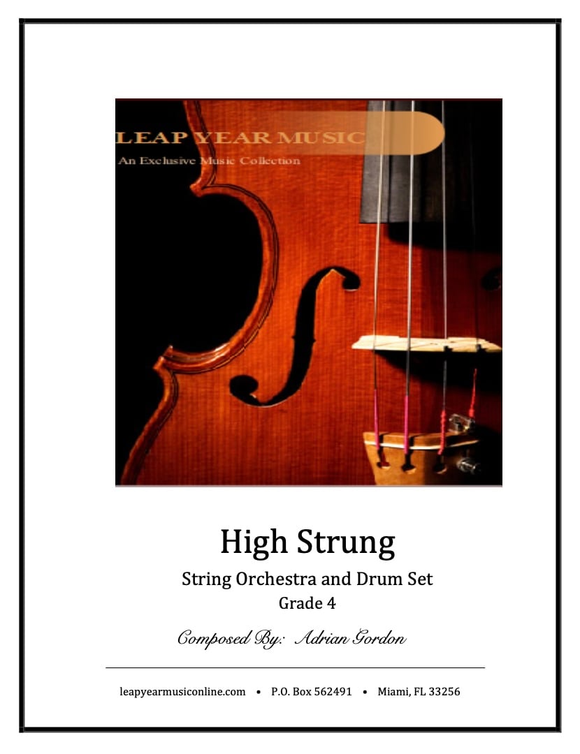 High Strung | J.W. Pepper