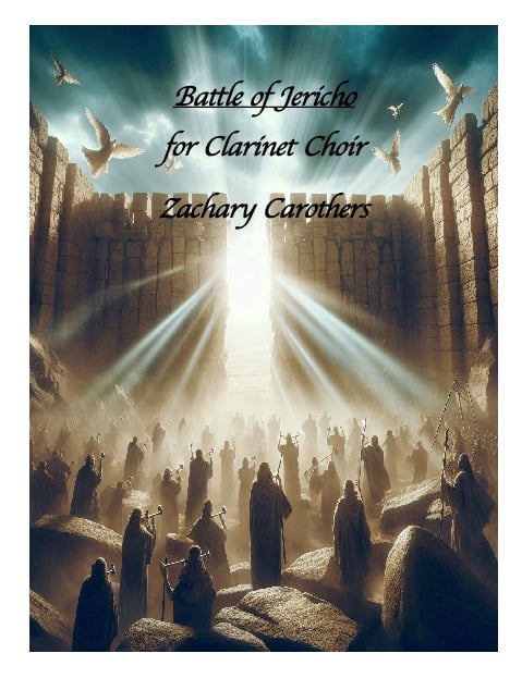 Battle of Jericho Sheet Music | J.W. Pepper