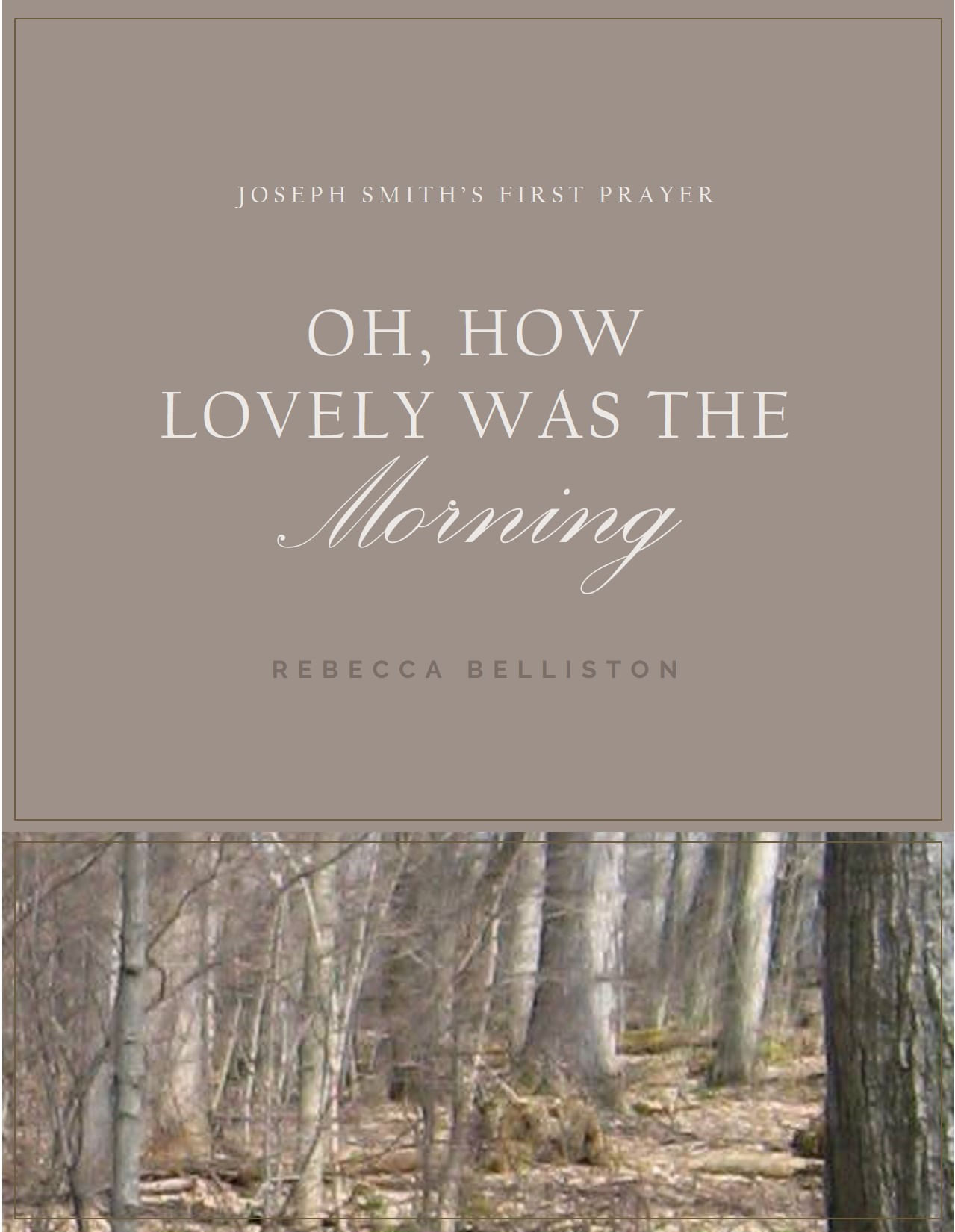 Oh, How Lovely Was the Morning (Vocal Solo - Medium) Vocal Sheet Music ...