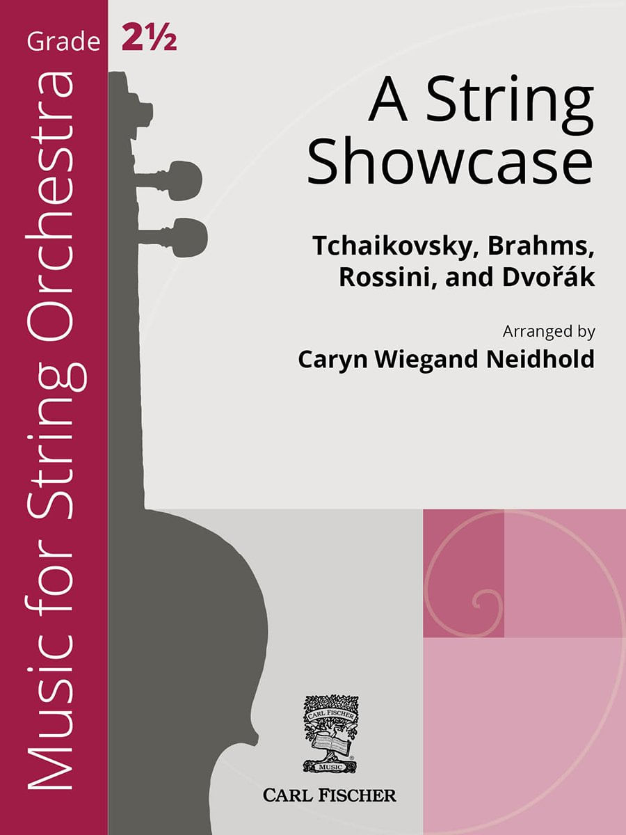 A String Showcase Orchestra Sheet Music | J.W. Pepper