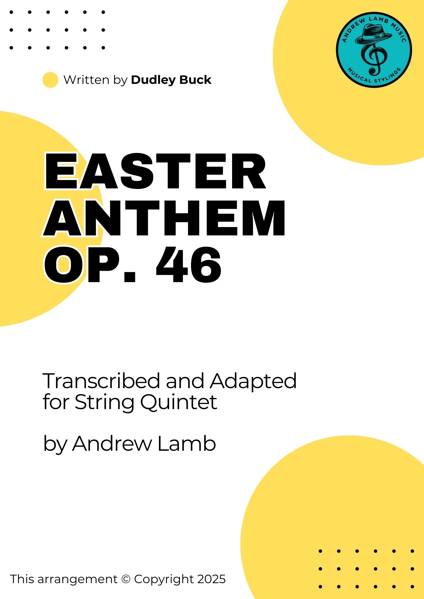 Easter Anthem (Buck), Op. 46 | J.W. Pepper