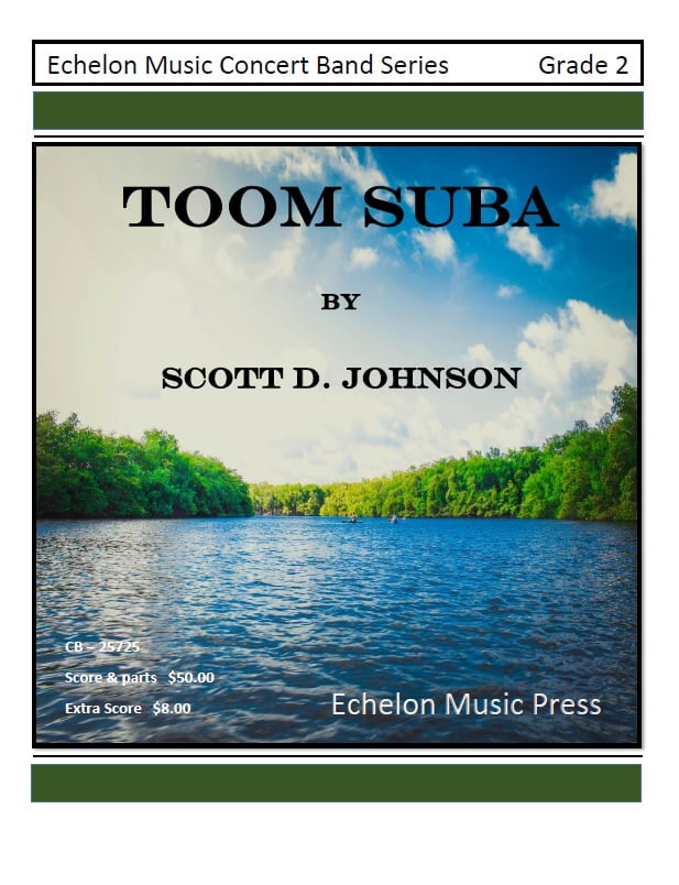 Toom Suba Concert Band Sheet Music | J.W. Pepper