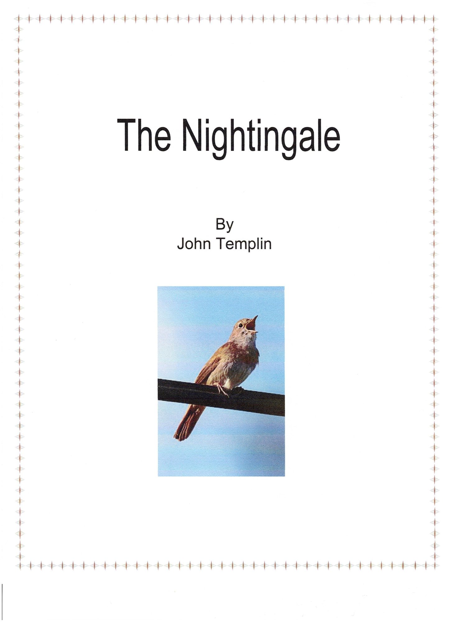 The Nightingale Concert Band Sheet Music | J.W. Pepper