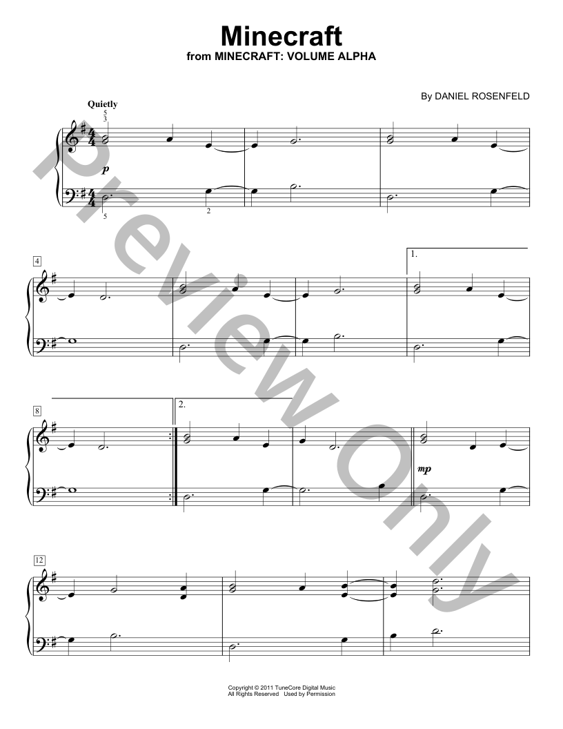 Minecraft | J.W. Pepper