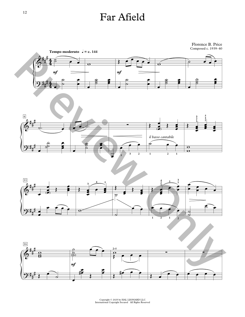 Far Afield | J.W. Pepper