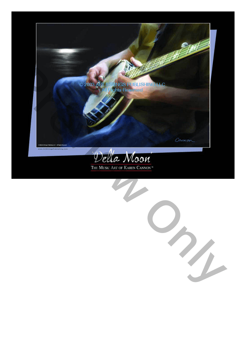 Delta Moon Poster | J.W. Pepper