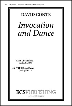Invocation and Dance-Choral Score | J.W. Pepper