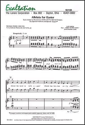 Alleluia for Easter | J.W. Pepper