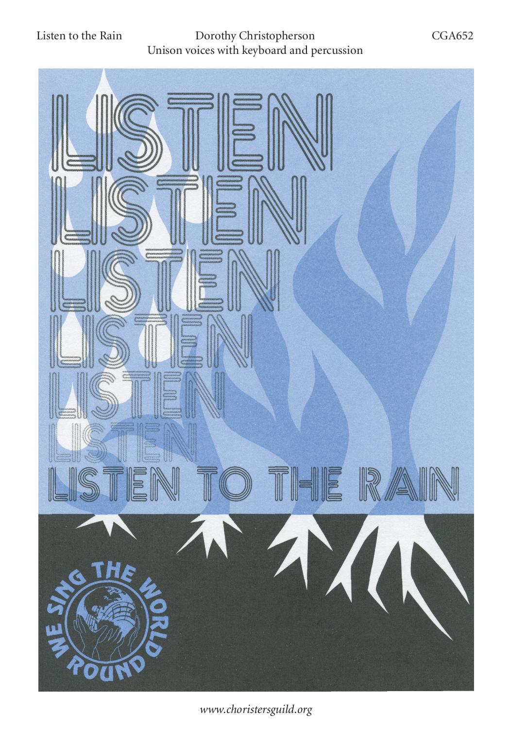 Listen to the Rain Choral Sheet Music | J.W. Pepper