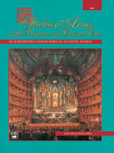 Italian Arias of the Baroque and Classical Eras | J.W. Pepper