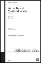 At the Foot of Yonder Mountain | J.W. Pepper
