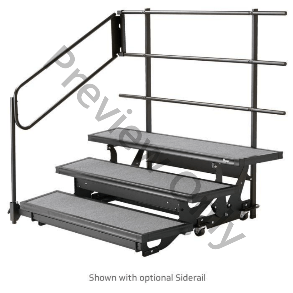 Signature Choral Riser - 3-Step Model | J.W. Pepper