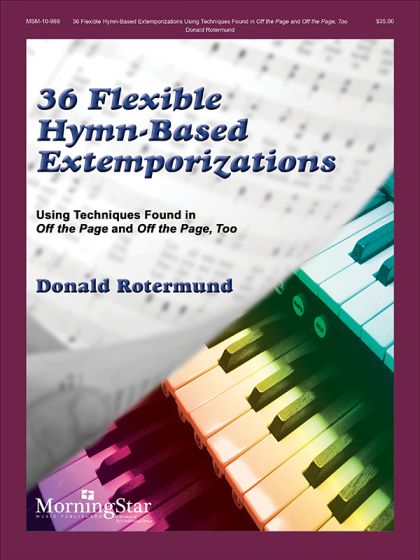 36 Flexible Hymn-Based Extemporizations Organ Sheet Music | J.W. Pepper