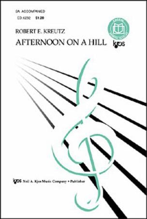 Afternoon on a Hill Choral Sheet Music | J.W. Pepper