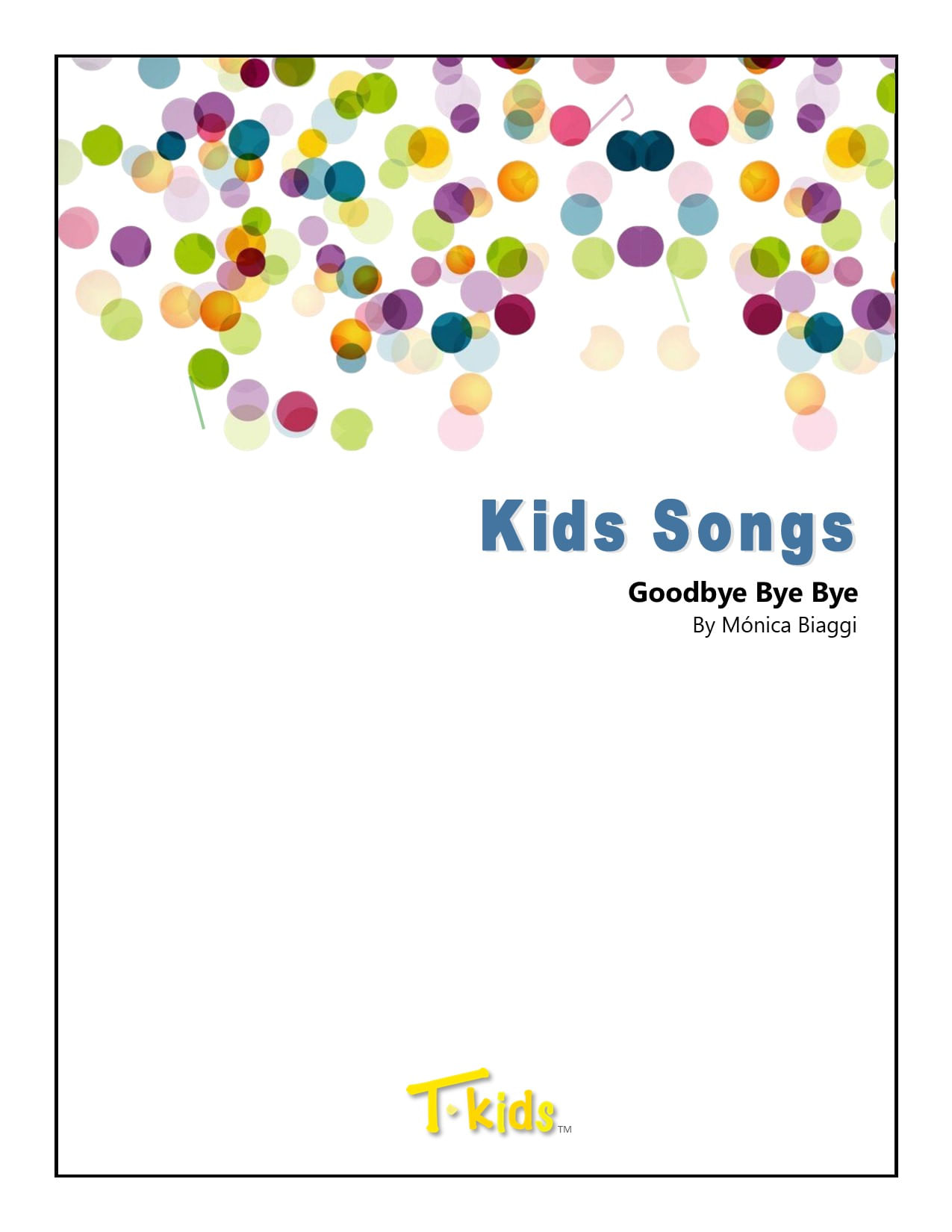 Goodbye Bye Bye | J.W. Pepper