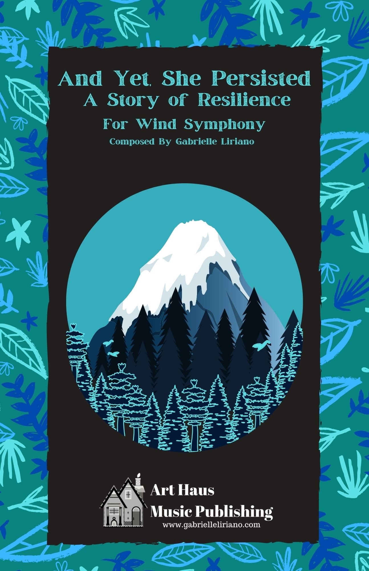 And Yet, She Persisted: A Story of Resilience Concert Band Sheet Music ...