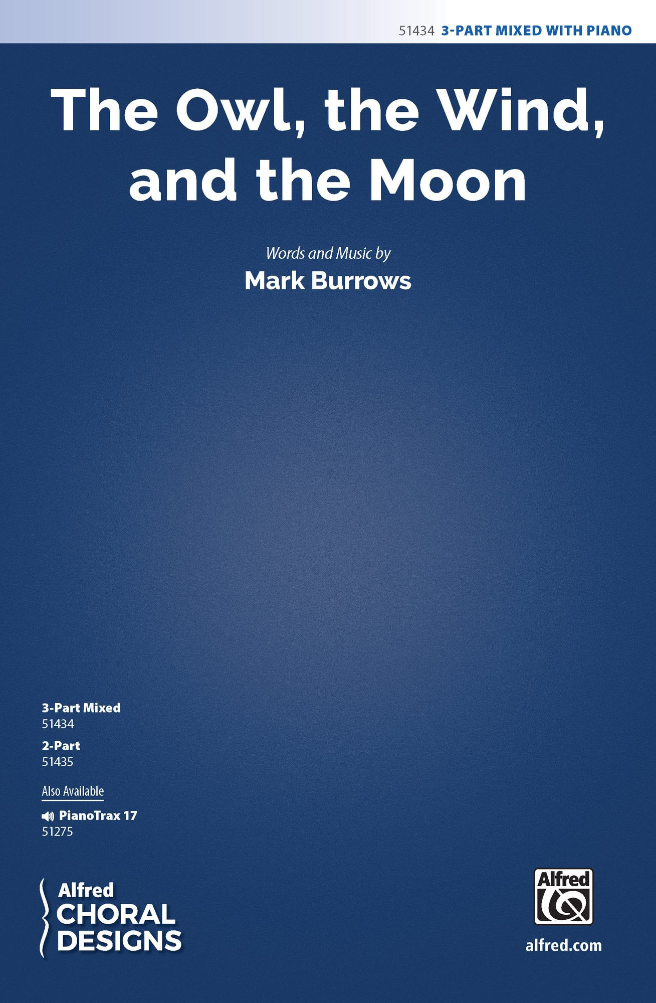 The Owl, the Wind, and the Moon Choral Sheet Music | J.W. Pepper