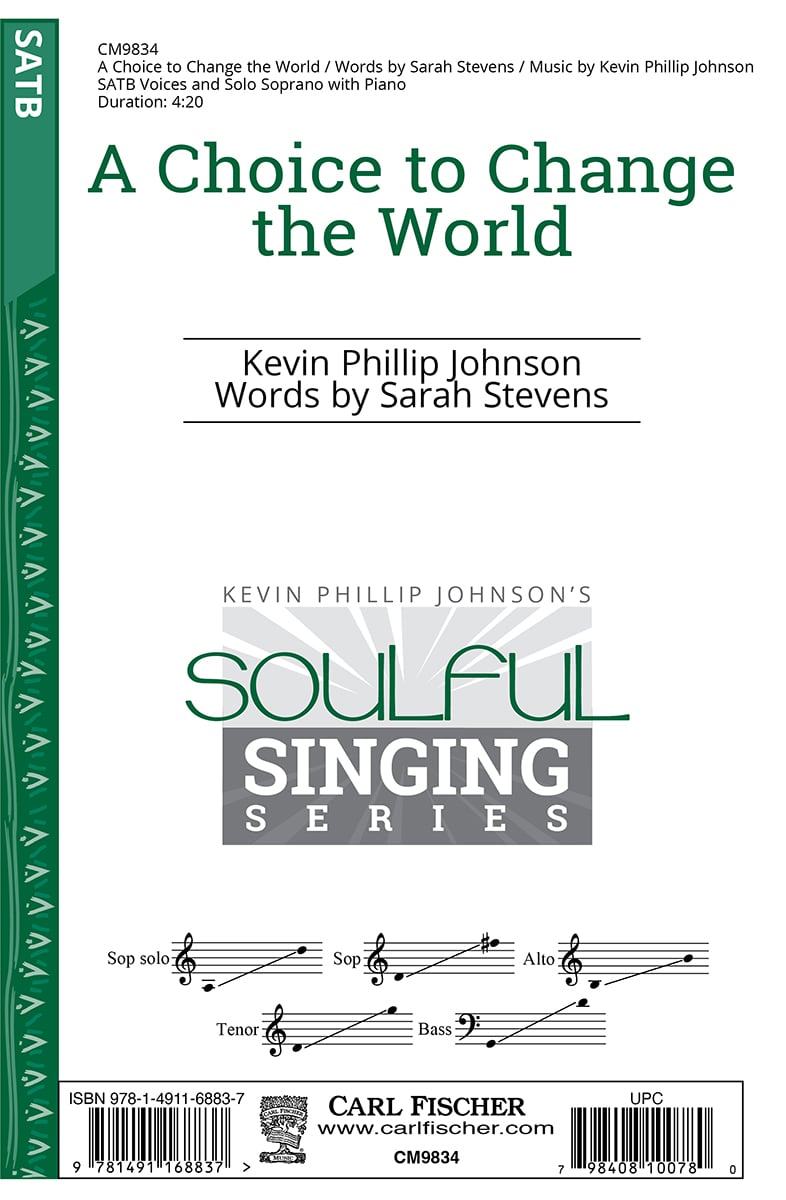 A Choice to Change the World | J.W. Pepper