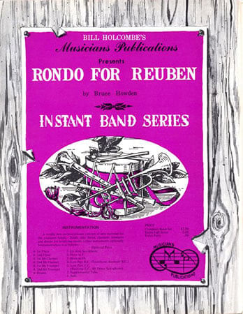 Rondo for Reuben | J.W. Pepper