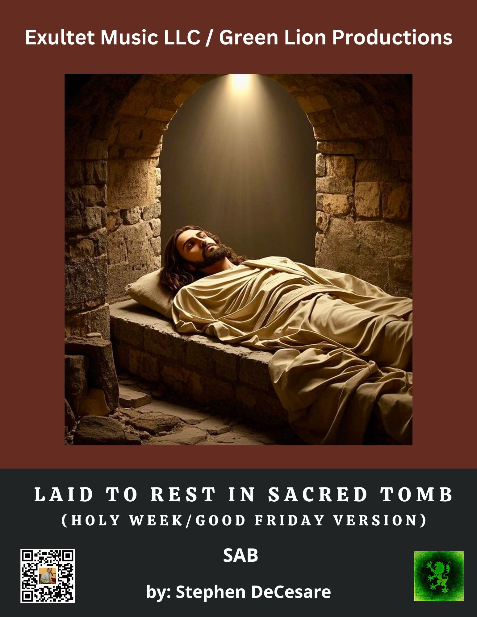 Laid To Rest In Sacred Tomb | J.W. Pepper