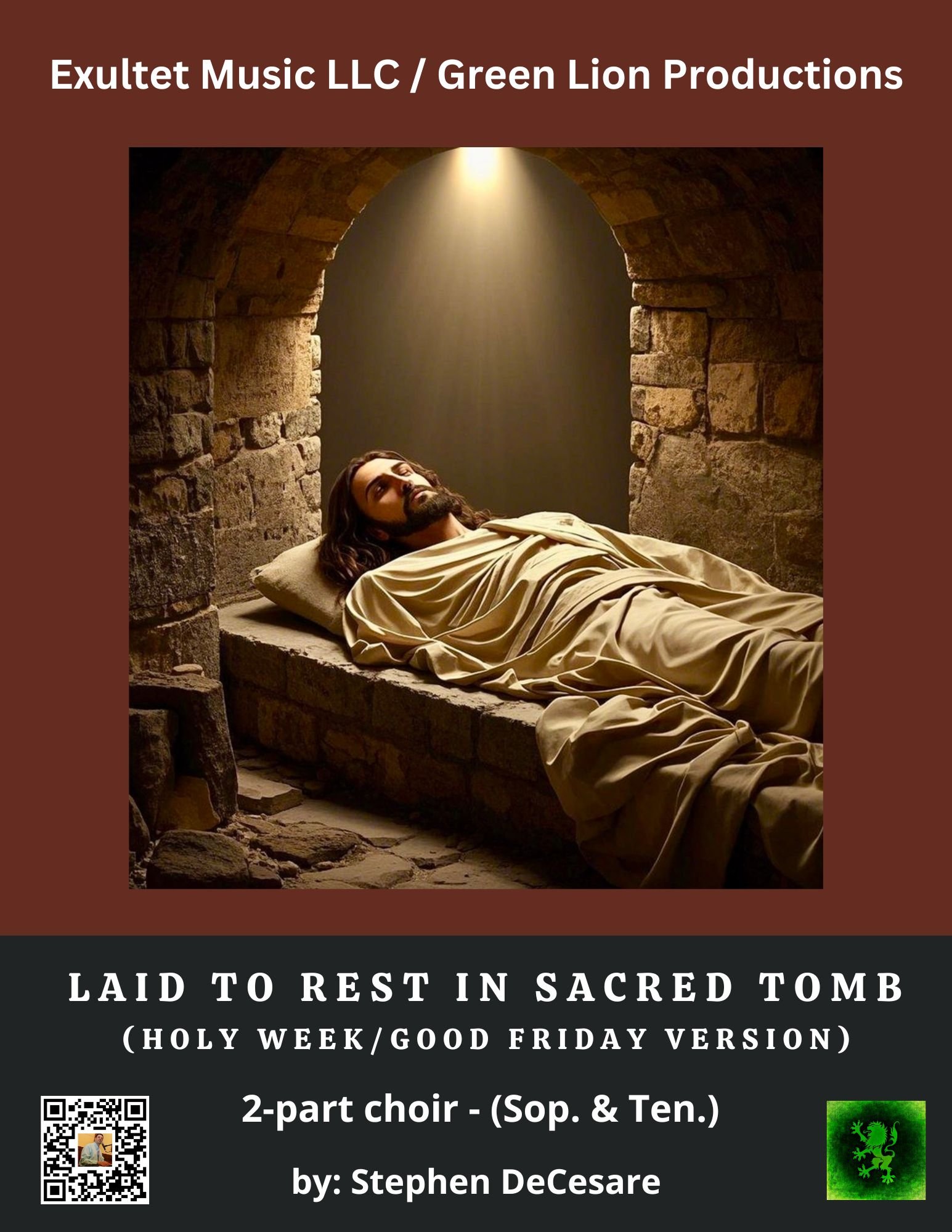 Laid To Rest In Sacred Tomb | J.W. Pepper