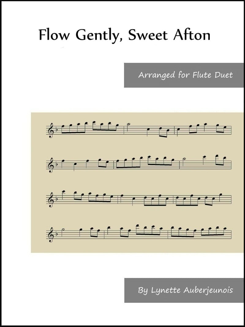 Flow Gently, Sweet Afton | J.W. Pepper