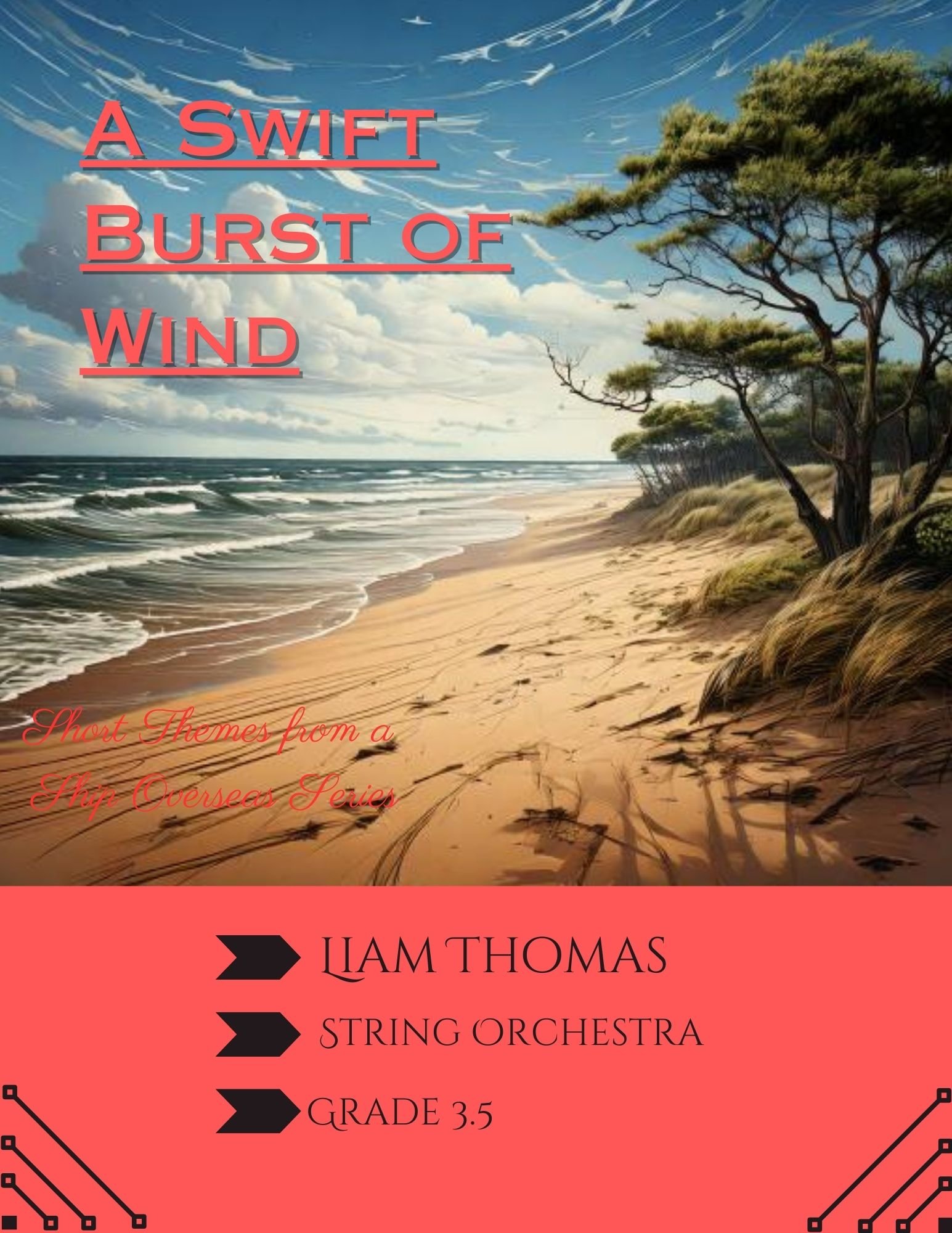 A Swift Burst of Wind | J.W. Pepper