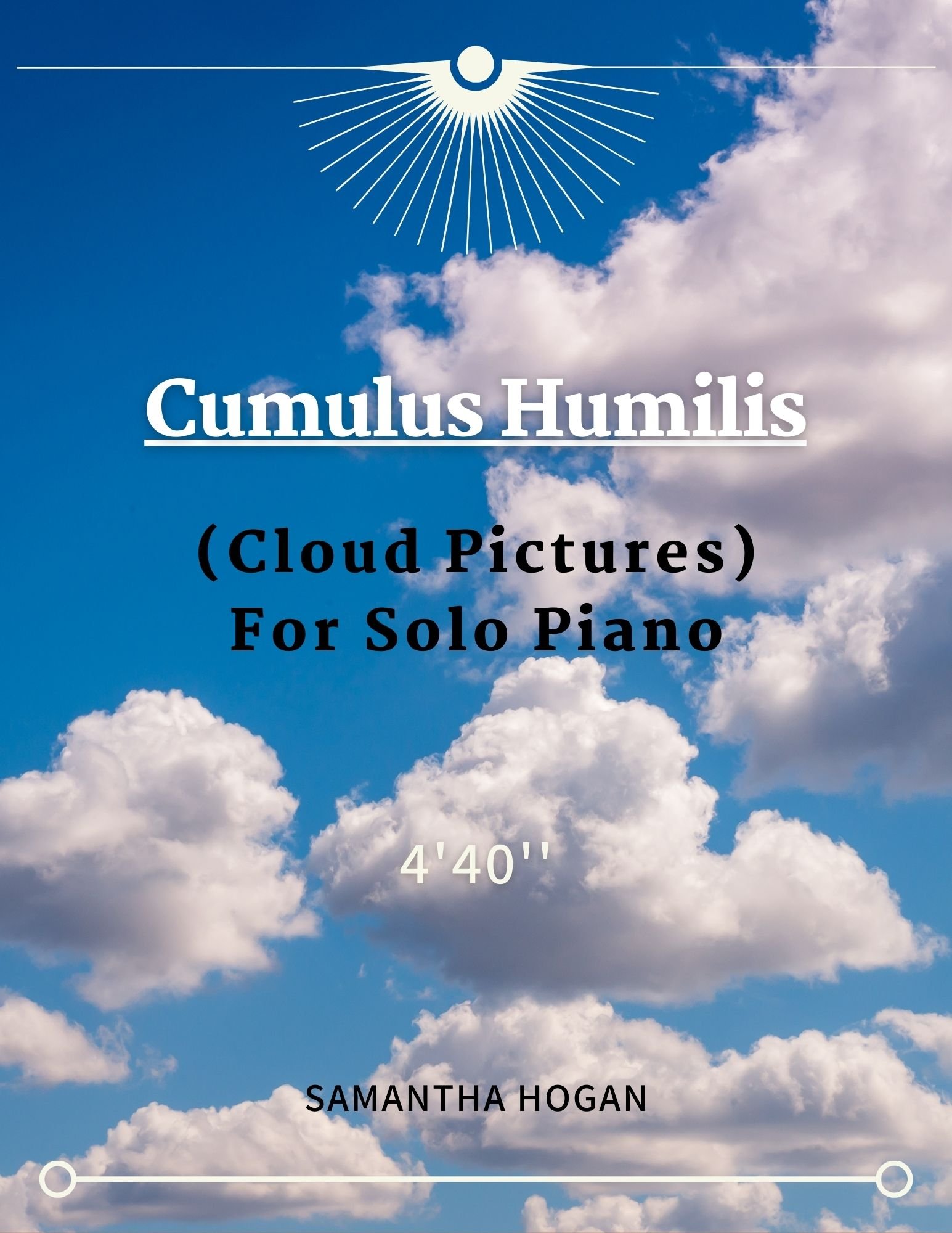 Cumulus Humilis | J.W. Pepper