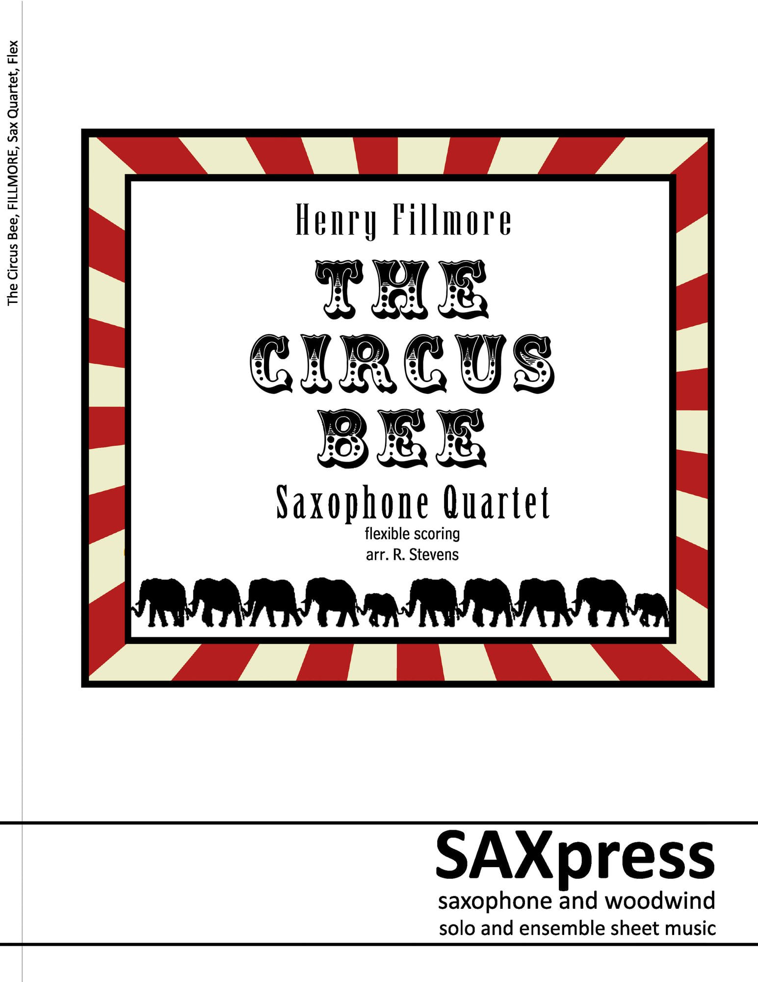 The Circus Bee Sheet Music | J.W. Pepper