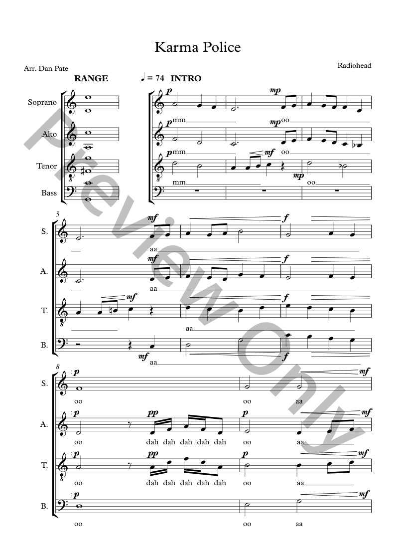 Karma Police | J.W. Pepper