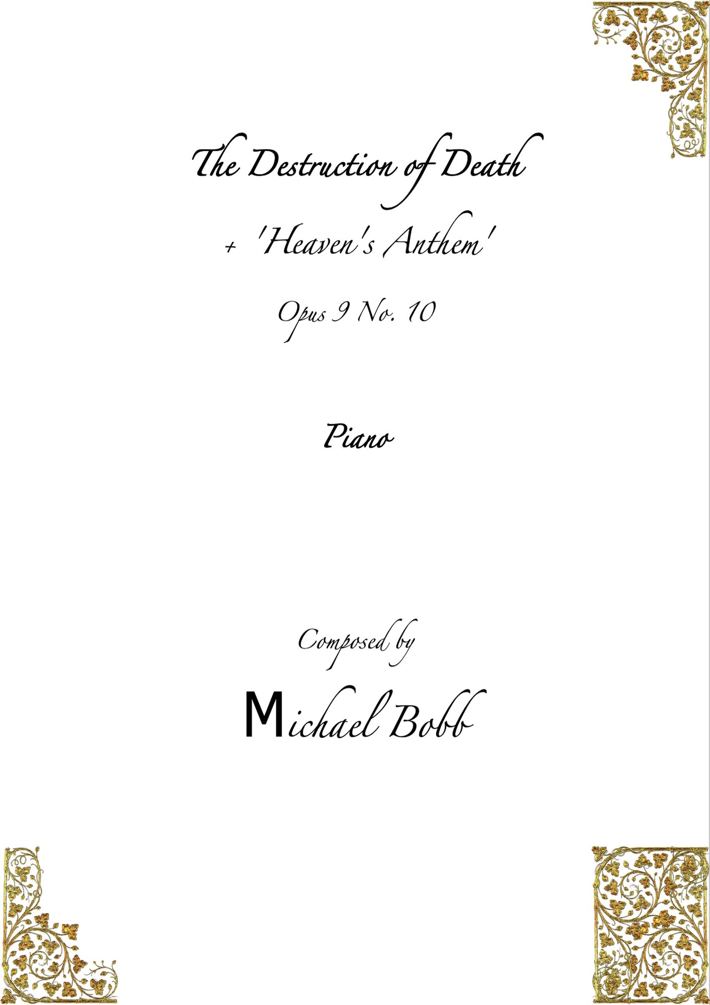 The Destruction of Death | J.W. Pepper