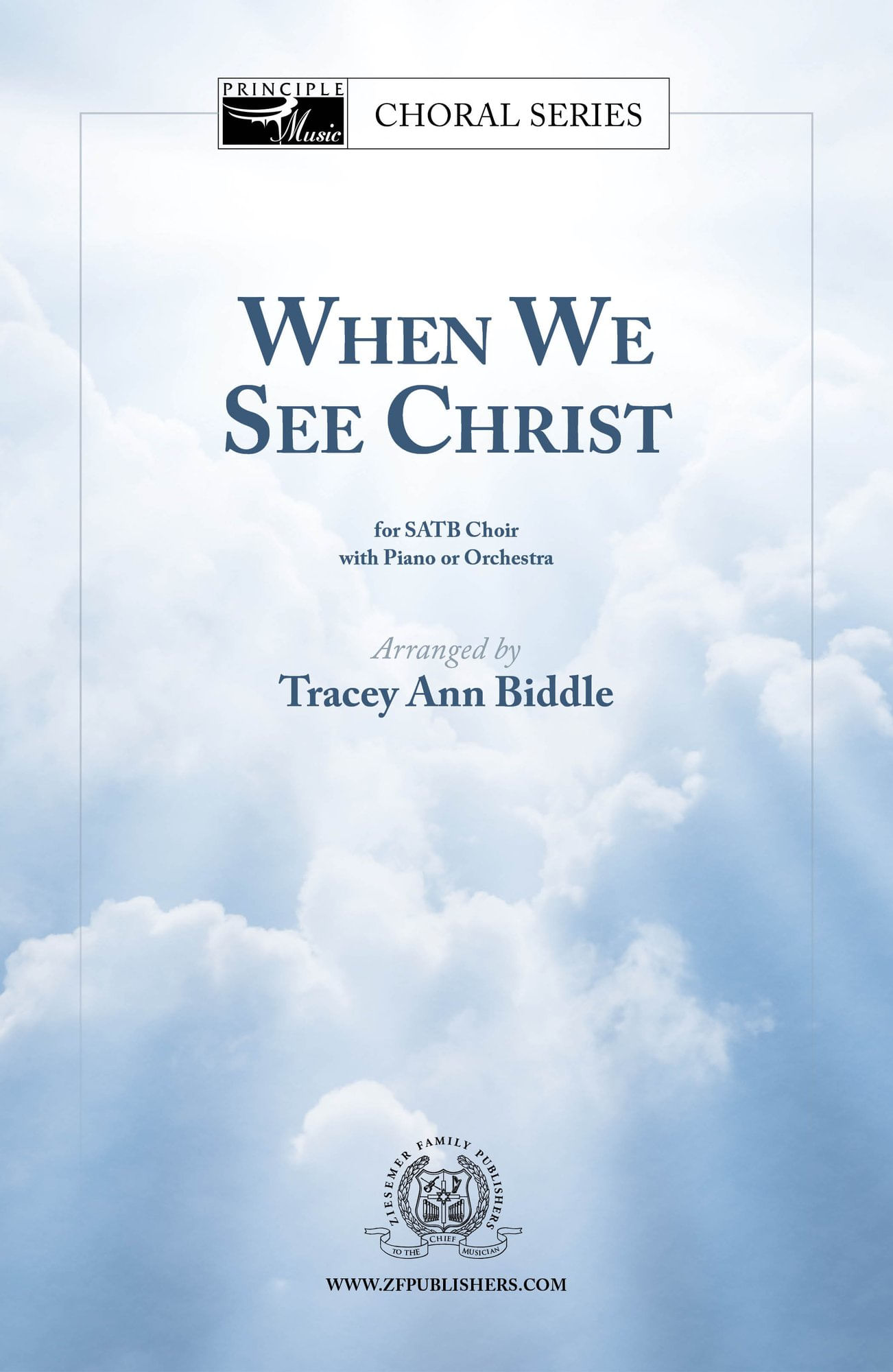 When We See Christ Choral Sheet Music | J.W. Pepper