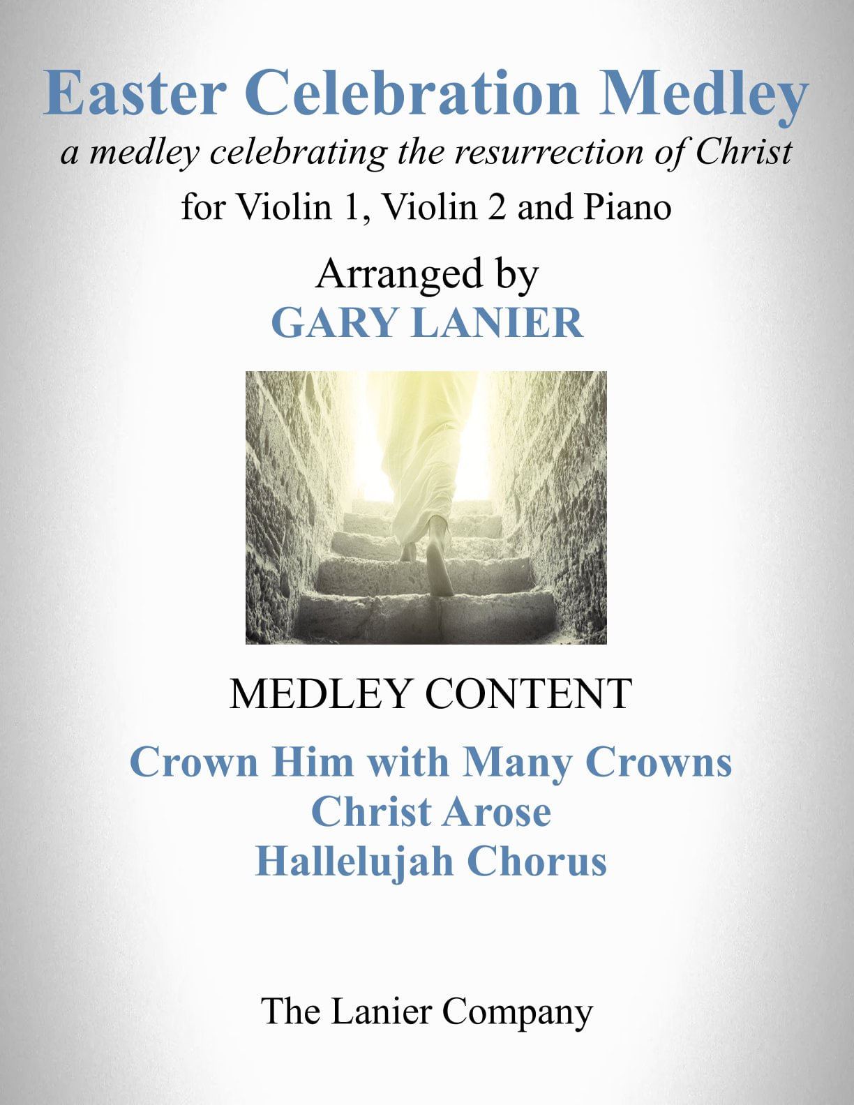 Easter Celebration Medley ( Violin 1, Violin 2 and Piano with ...