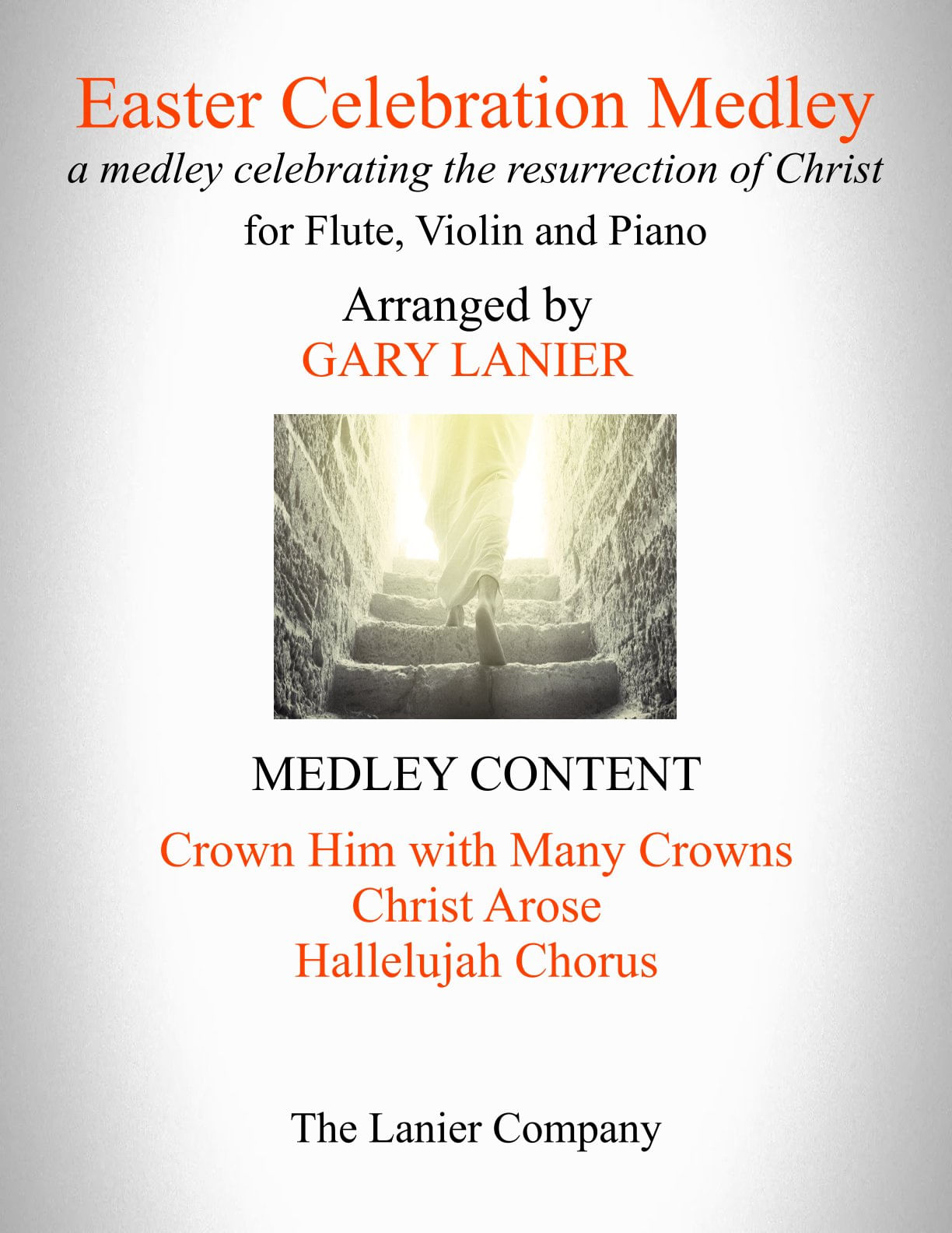 Easter Celebration Medley ( Flute, Violin and Piano with Instrumental ...