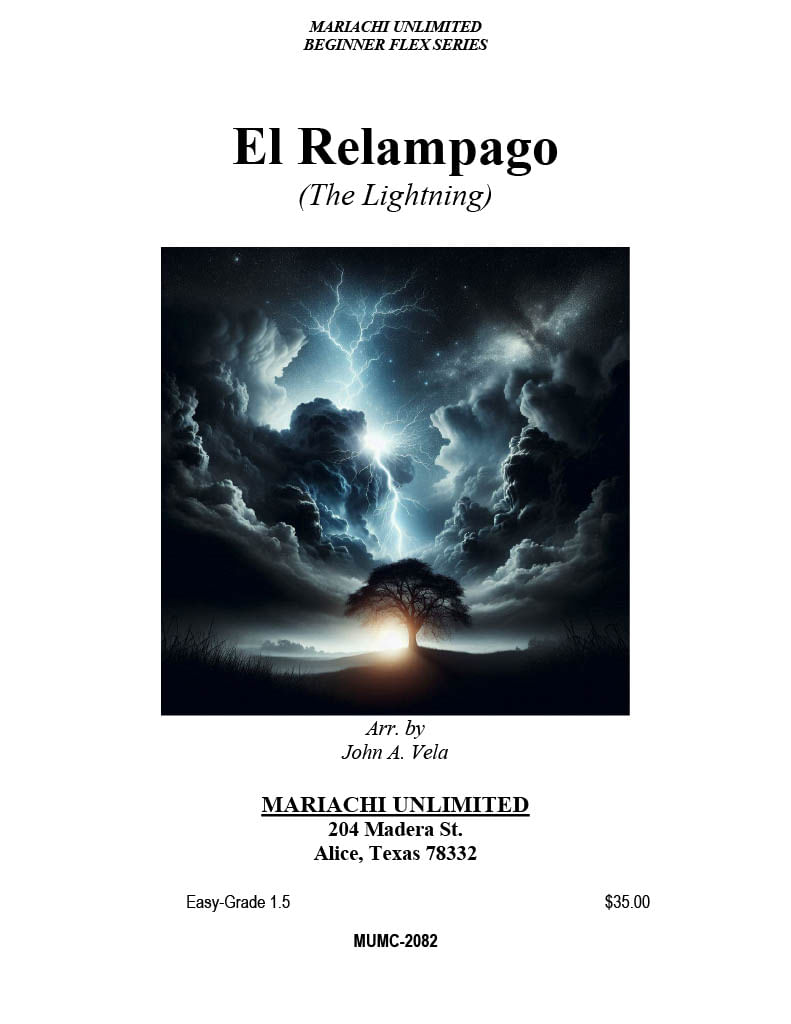 El Relampago Sheet Music | J.W. Pepper