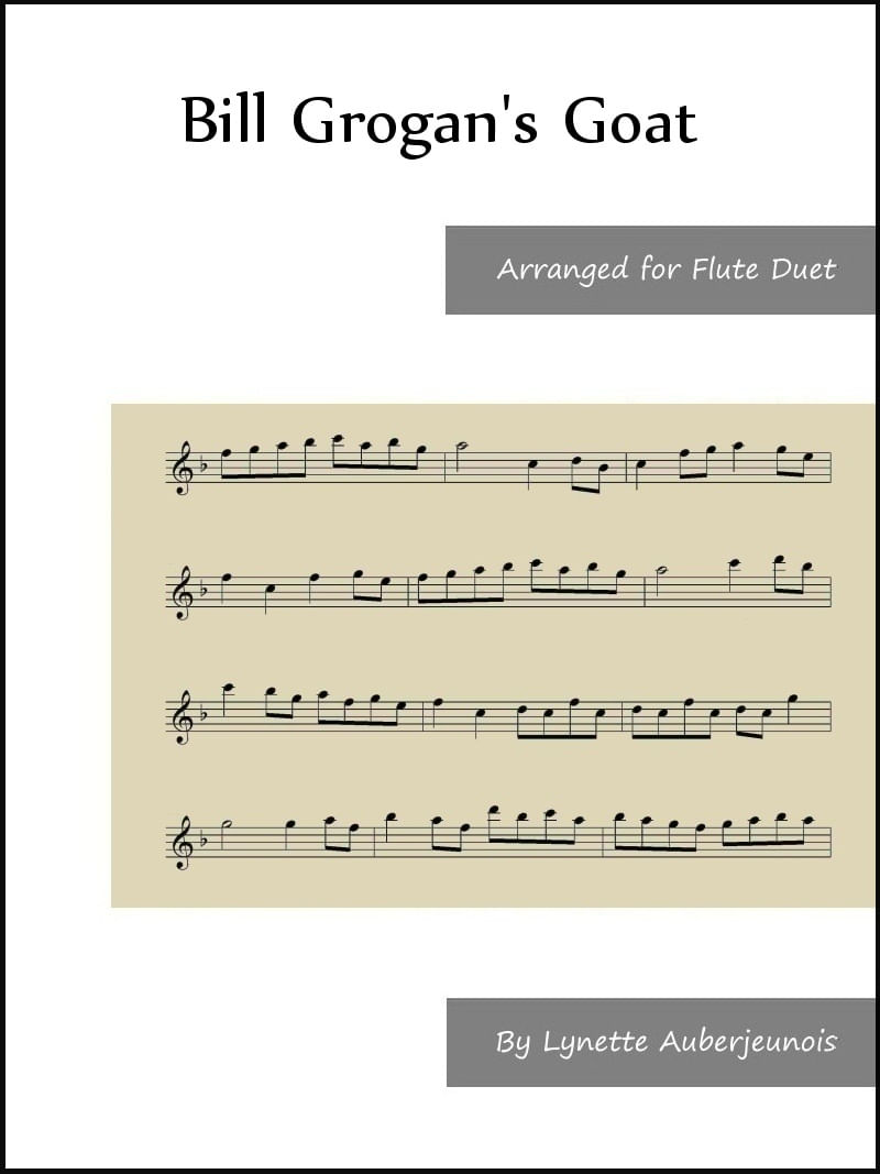Bill Grogans Goat Sheet Music | J.W. Pepper