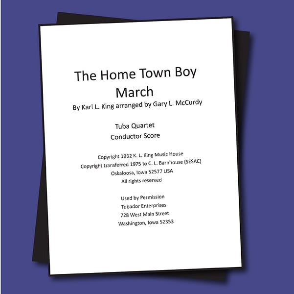 The Home Town Boy March | J.W. Pepper