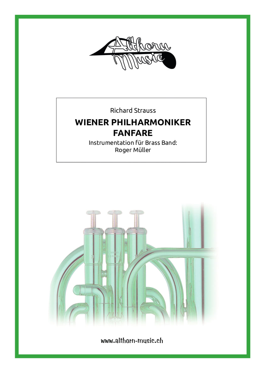 Wiener Philharmoniker Fanfare | J.W. Pepper