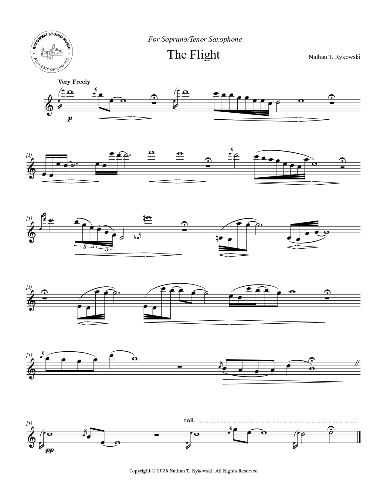 The Flight | J.W. Pepper