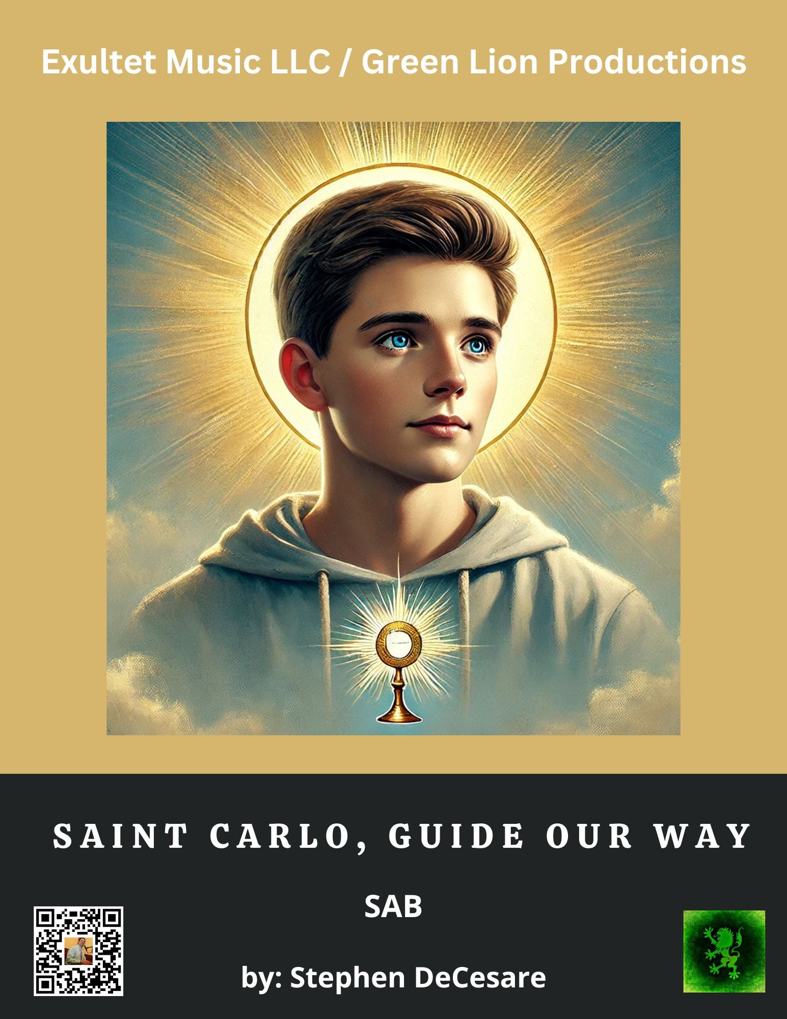 Saint Carlo, Guide Our Way Choral Sheet Music | J.W. Pepper